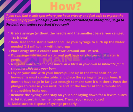 Maine Is Handing Out Free "Boofing" Kits to Help Fentanyl Addicts ...