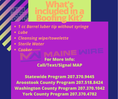 Maine Is Handing Out Free "Boofing" Kits to Help Fentanyl Addicts ...