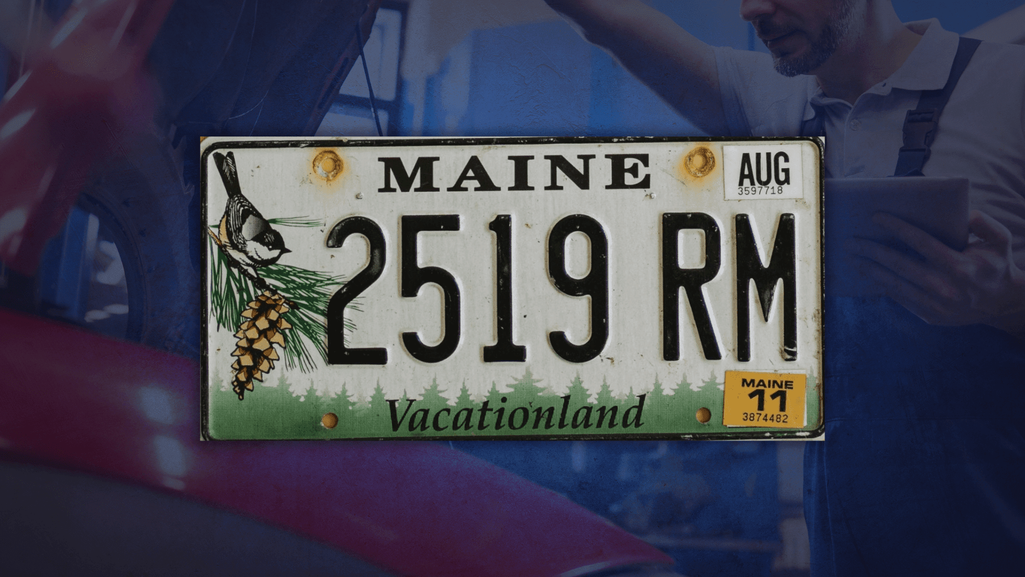 Maine Drivers May Only Need to Update Inspection Stickers Every Other ...
