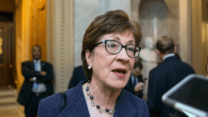 Collins Hails “Fiscally Responsible” FY26 Appropriations Mini-Package ...