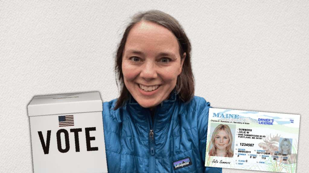 Maine Supreme Court Upholds Shenna Bellows' Wording of Voter ID ...