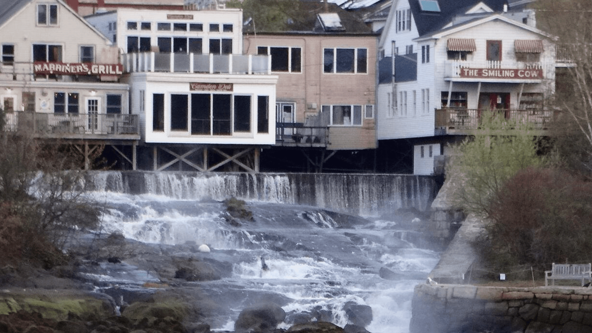 Camden Torn Asunder Over Future Of Dam Partly Responsible For Maine ...