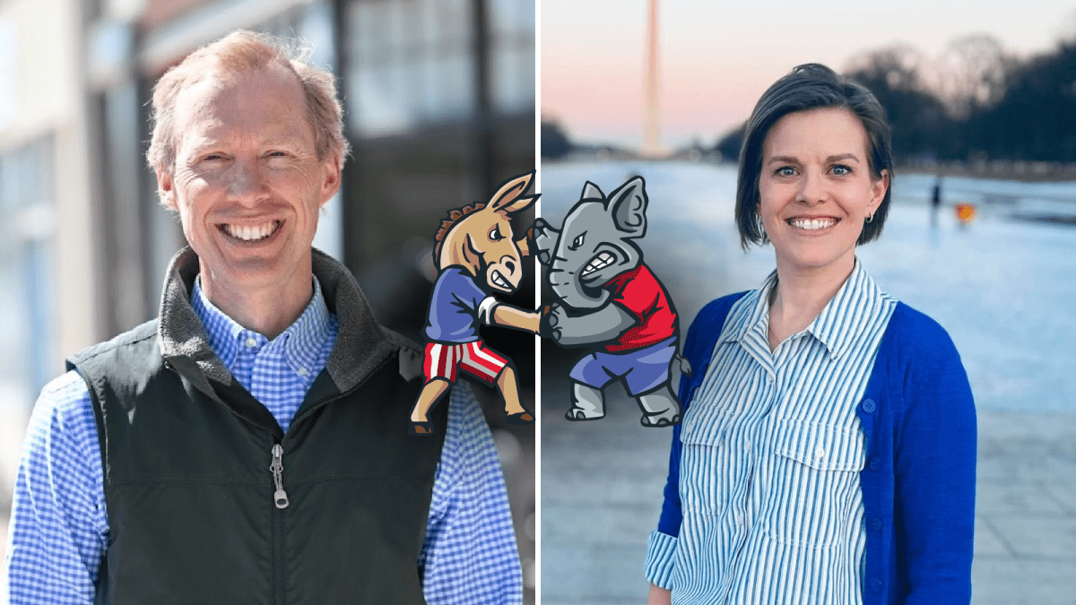 Laurel Libby and Angus King Currently Lead Their Parties in Recent ...