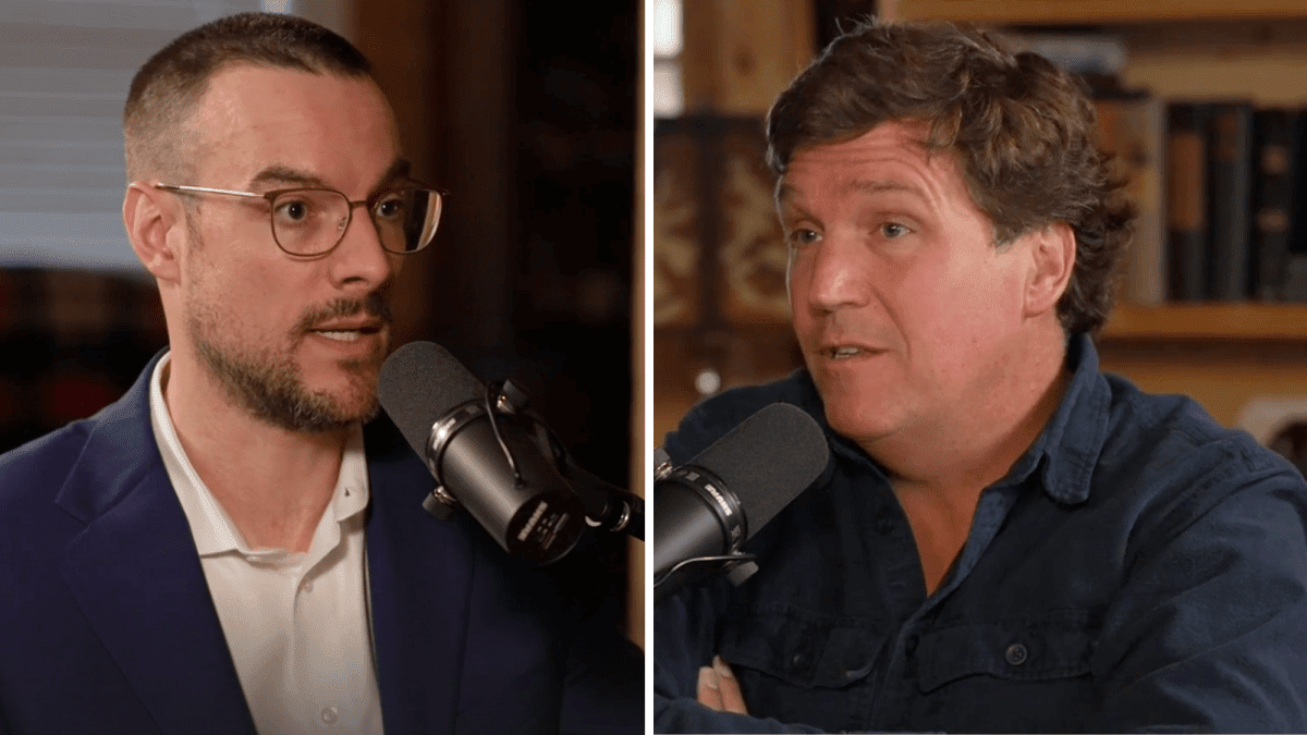 Maine Wire Editor-In-Chief Steve Robinson Interviewed by Tucker Carlson's about Chinese Mafia's ...