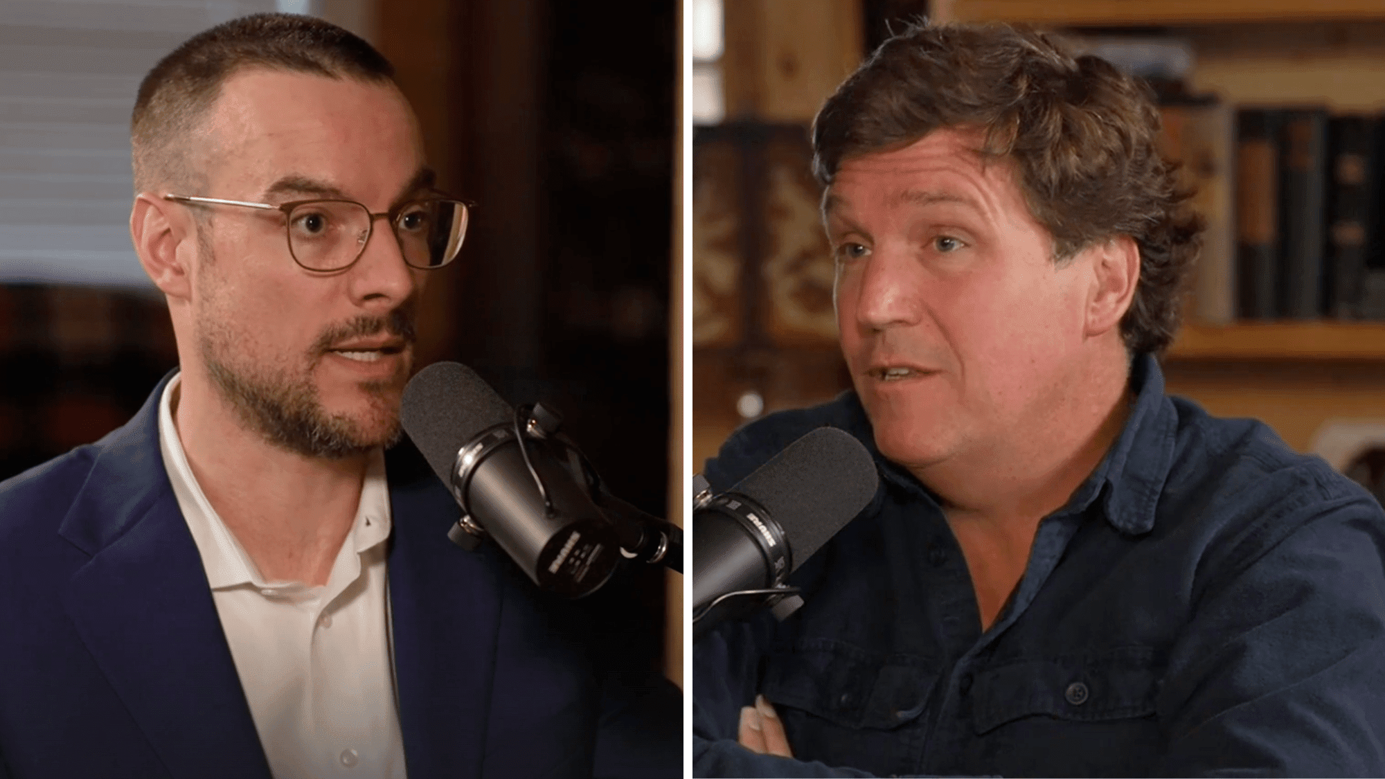 Maine Wire Editor-In-Chief Steve Robinson Interviewed by Tucker Carlson's about Chinese Mafia's ...