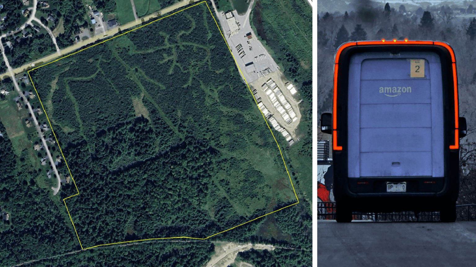 Amazon Trying To Establish A Beachhead In Southern Maine Amid Taxpayer ...