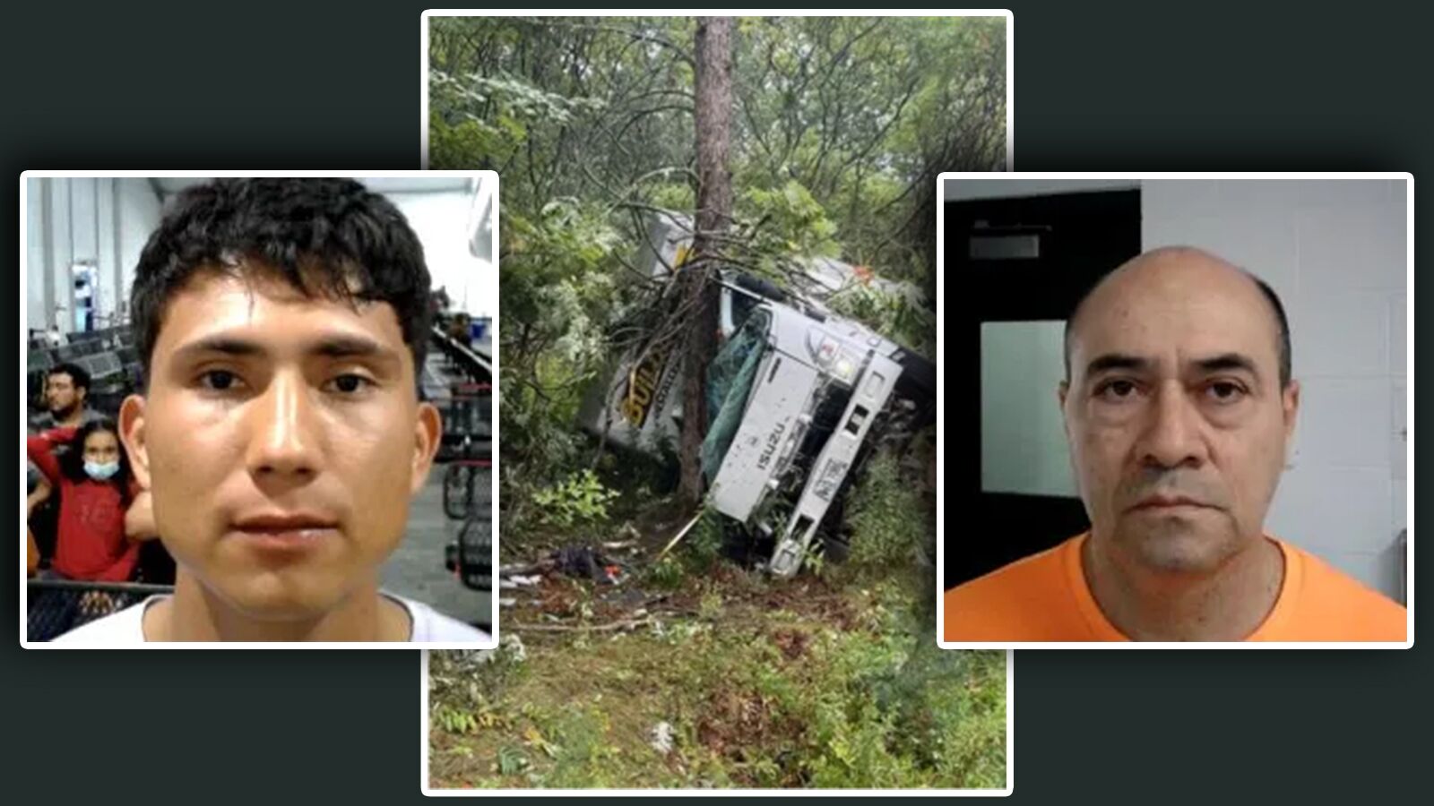 DHS Confirms Colombian Illegal Aliens Crashed Box Truck Before ...