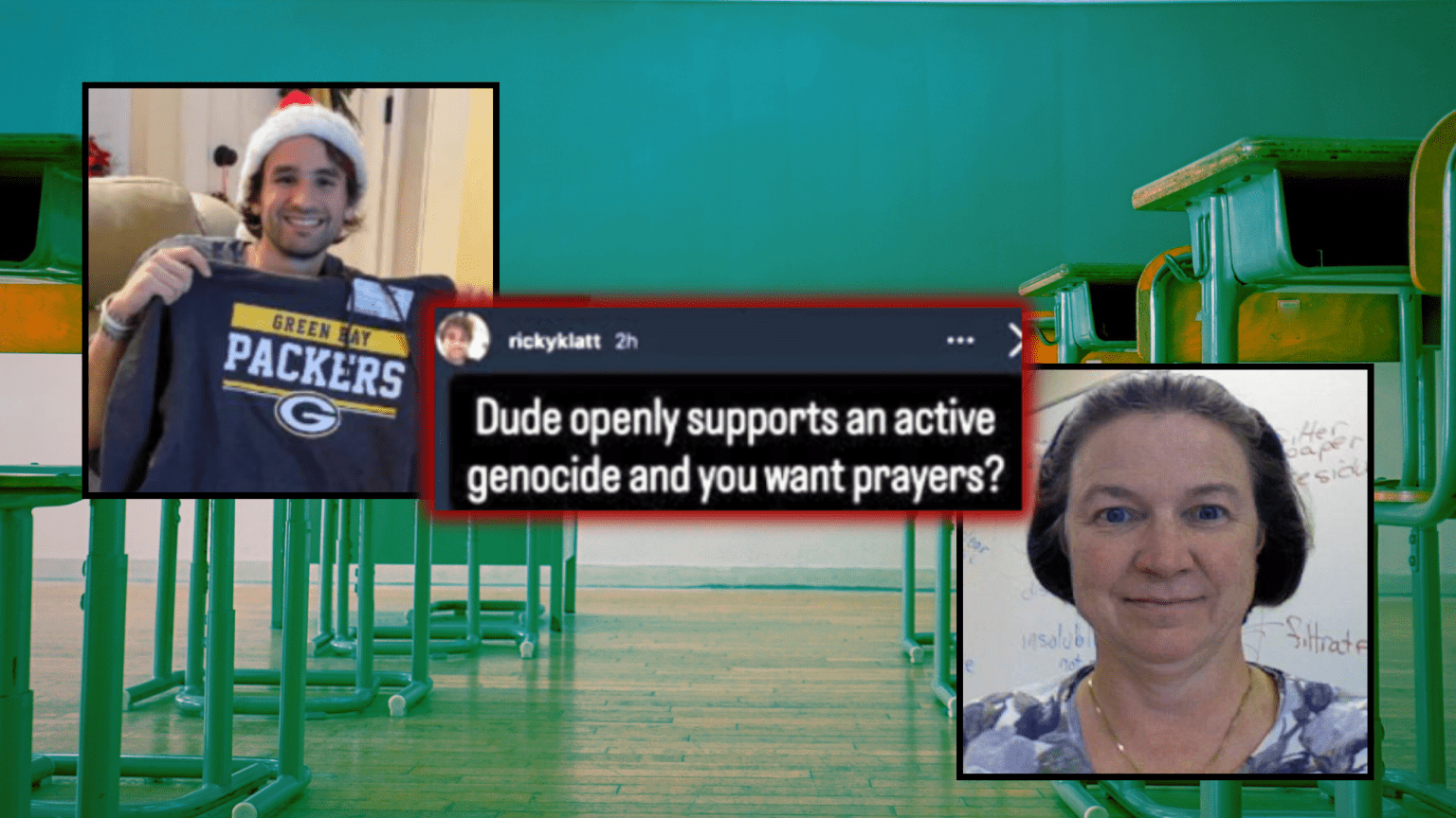 Some Maine Teachers Appear to Celebrate Assassination of Commentator ...