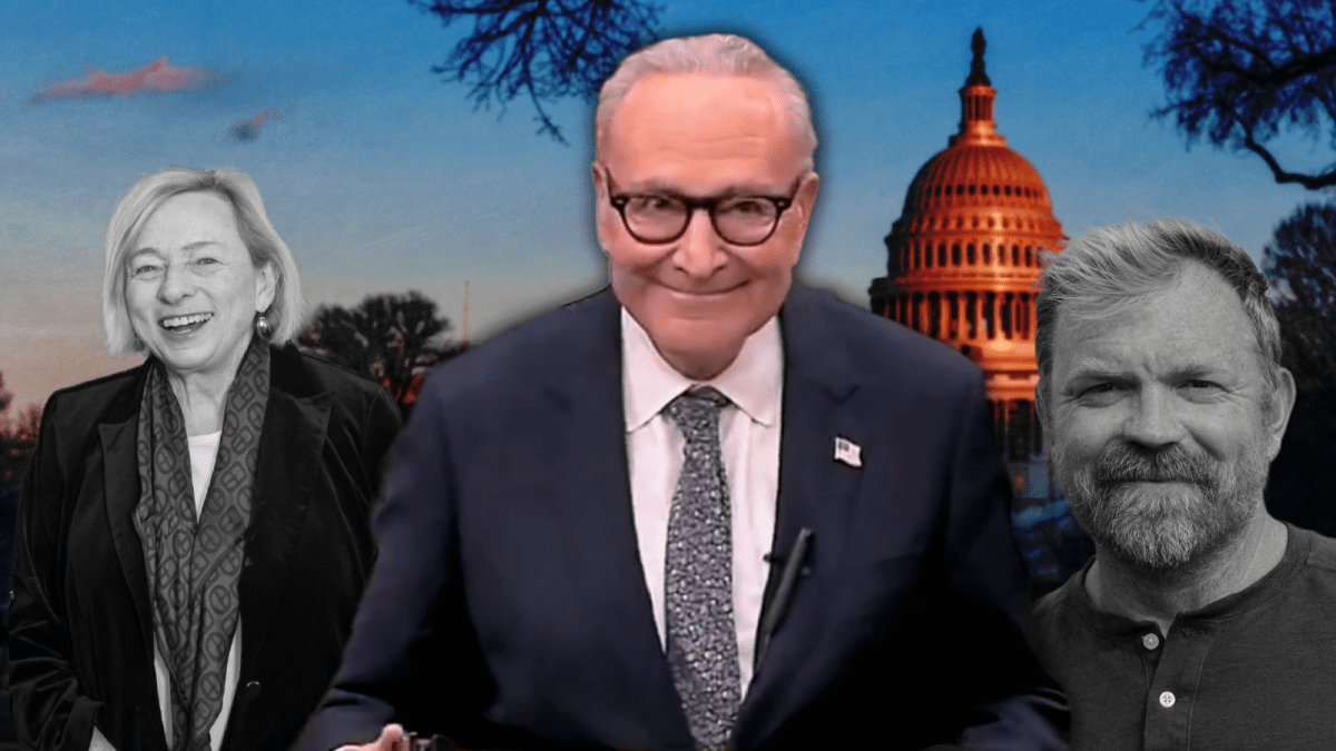 Jig's Up, Chuck. Stale Stuff Don't Sell, Does It? - The Maine Wire