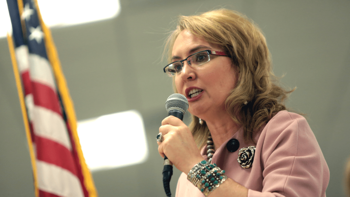 Former Arizona Congresswoman Raising Money to Push Red Flag Laws Ballot ...