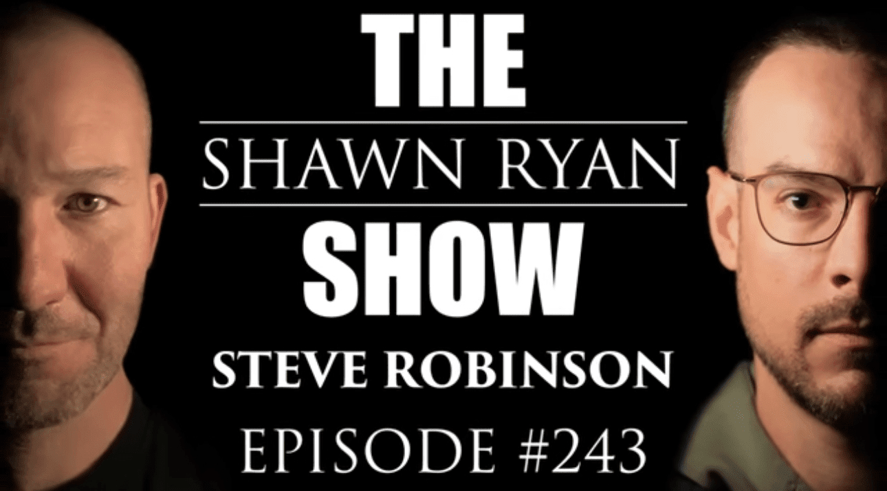 Shawn Ryan Show Drops Trailer for Episode Feat. Steve Robinson, Triad ...