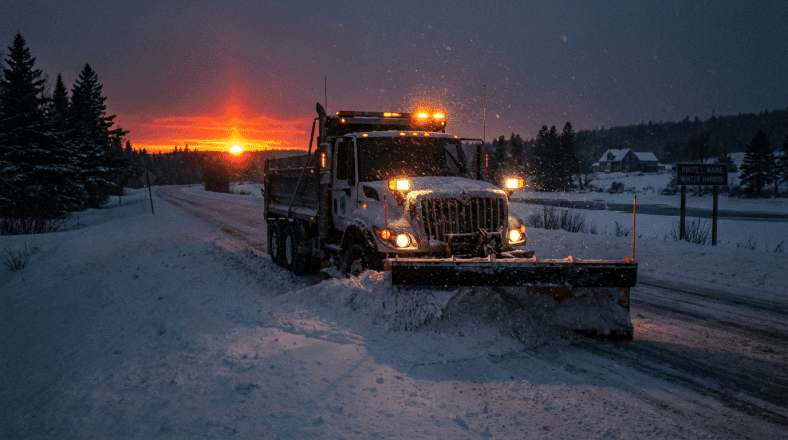 Mills Shuts Down State Offices as Storm Threatens Maine With Up to 18 ...